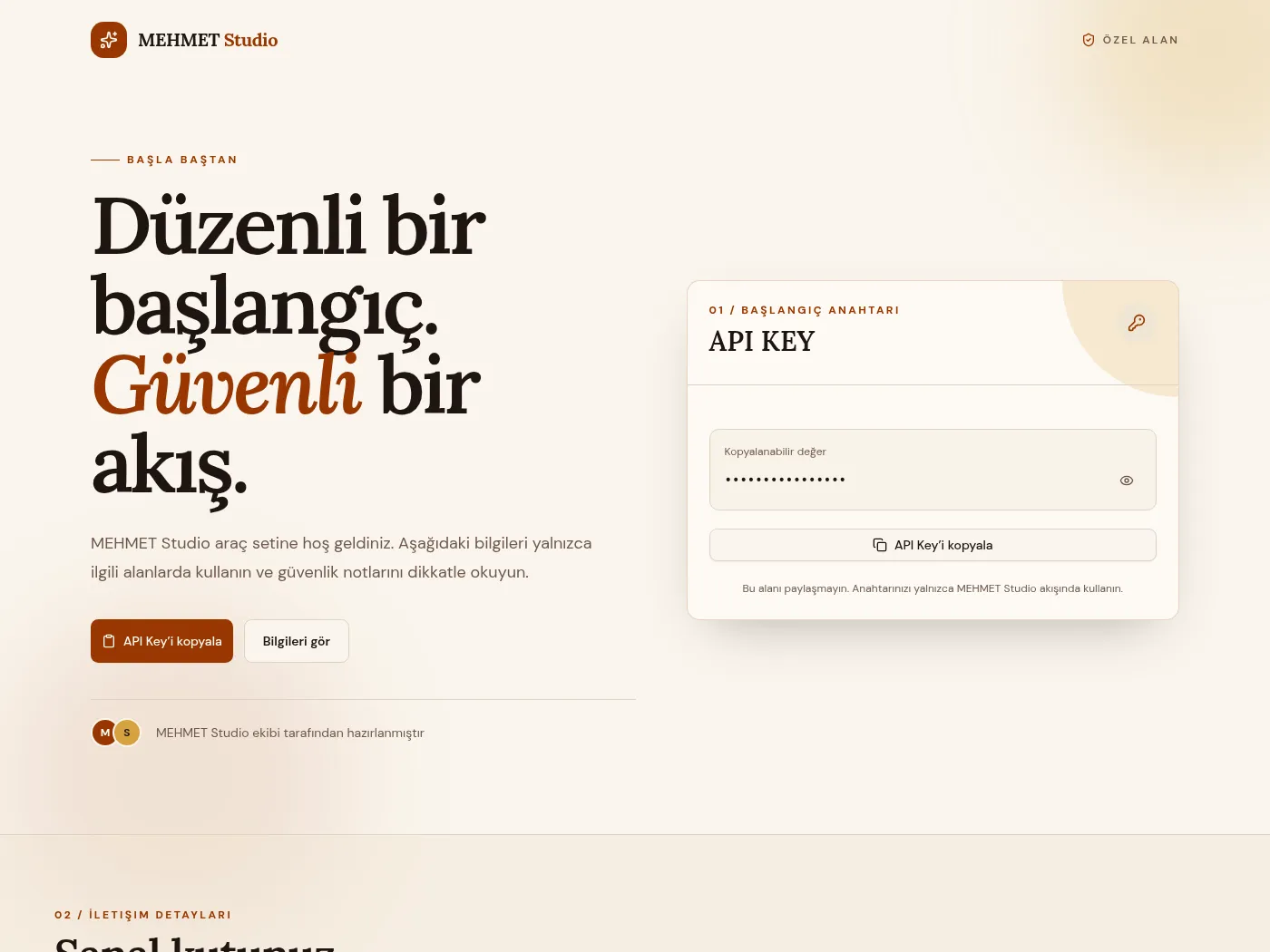 MEHMET Studio Toolkit