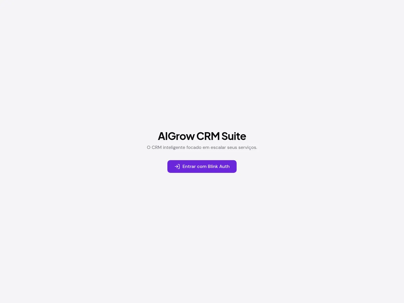 AIGrow CRM Suite