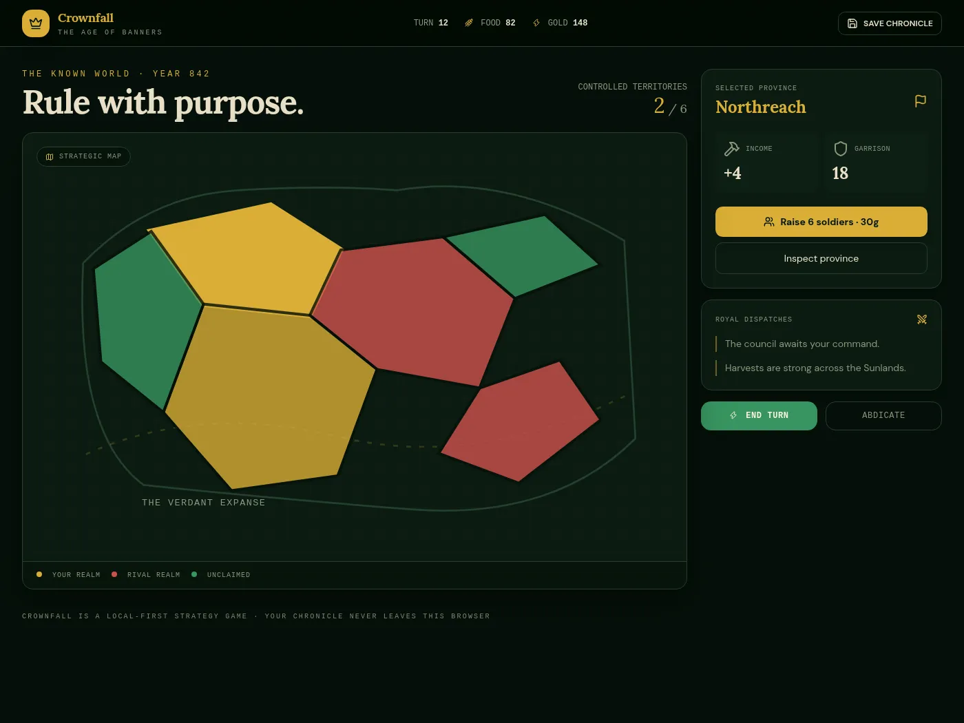 Empire SVG Grand Strategy