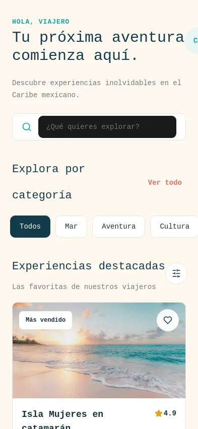 Cancún Tour Marketplace