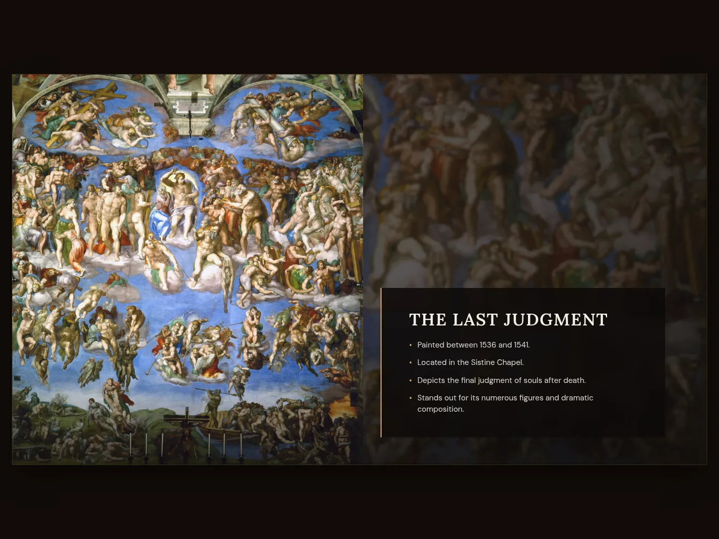 Last Judgment Slide Maker