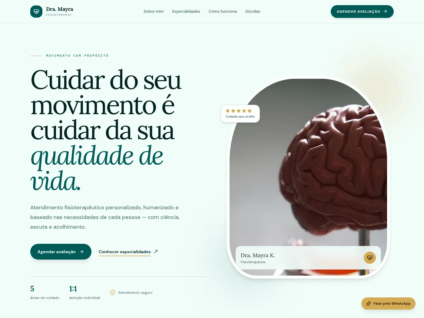 Clínica Mayra Fisioterapia Hub