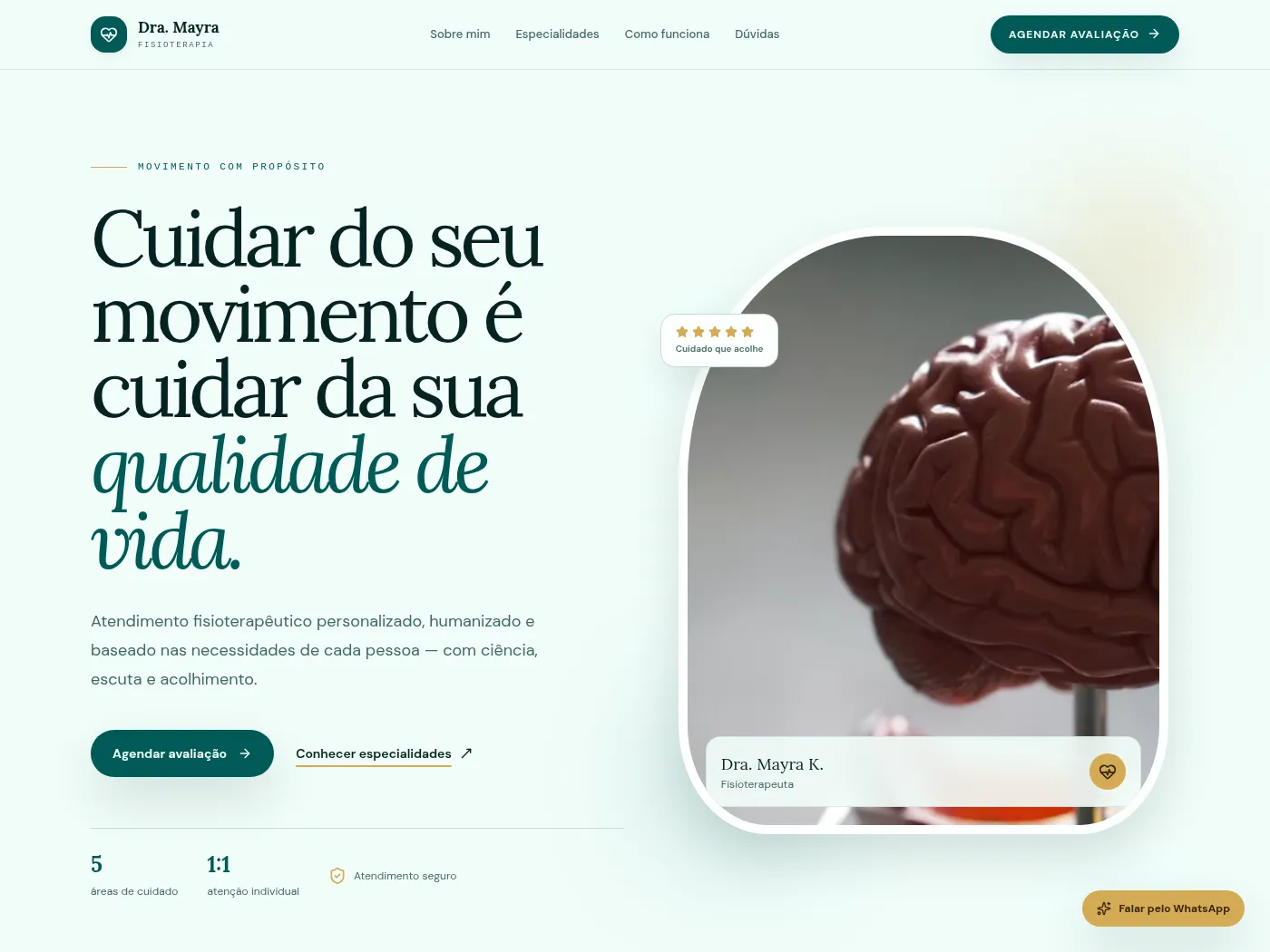 Clínica Mayra Fisioterapia Hub