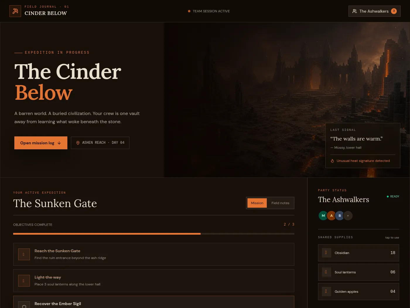 Bedrock Underworld Quest