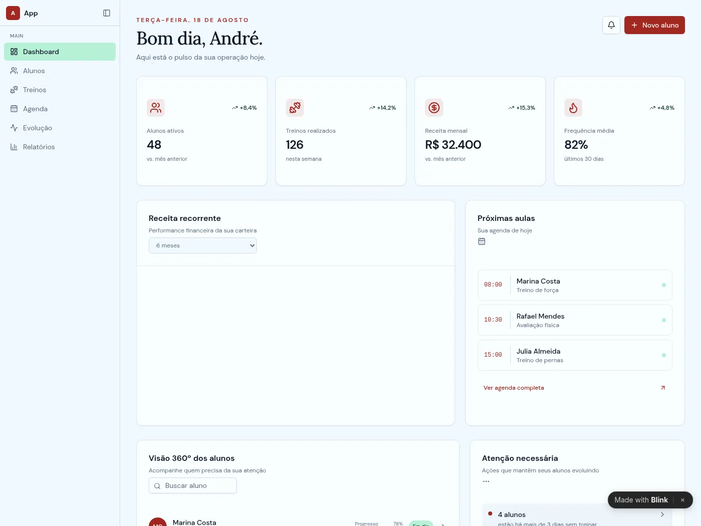Trainer360 Platform