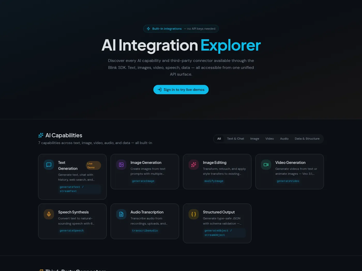 AI Integration Explorer