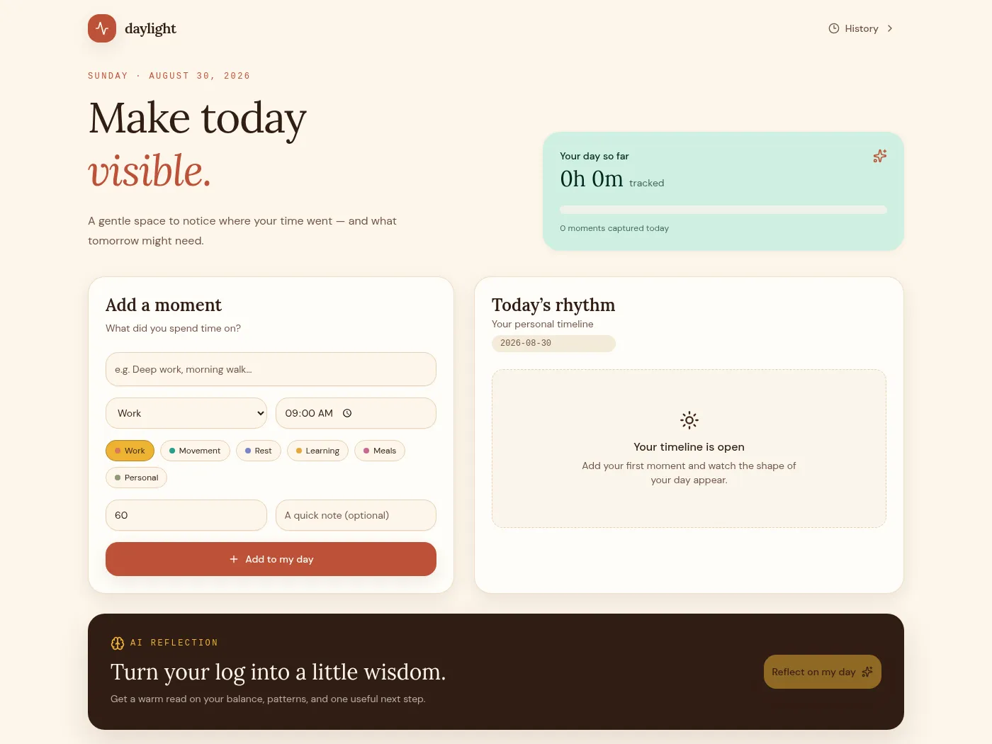 AI Day Feedback App