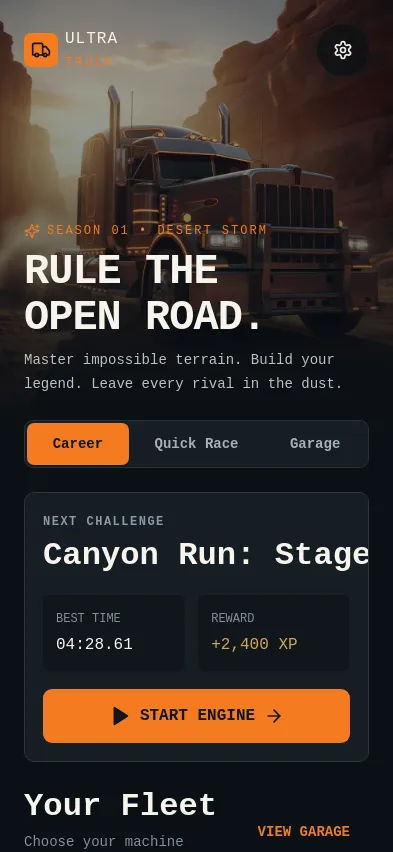 Ultra Truck Game