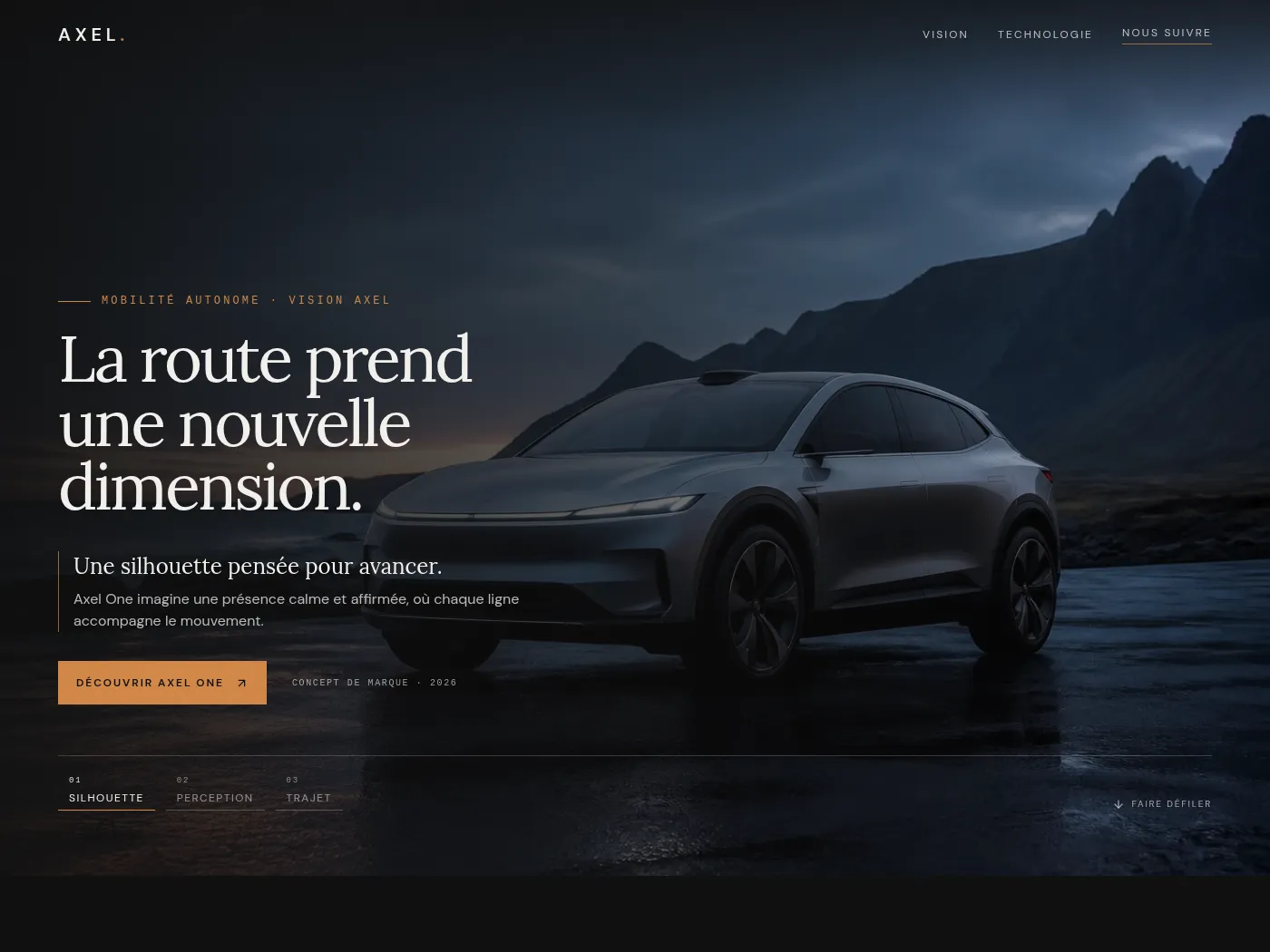 Axel Autonomous Car
