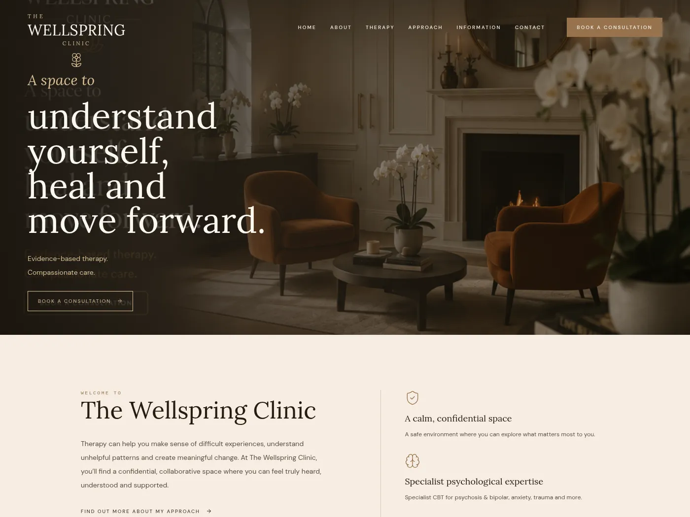 Wellspring Clinic Site