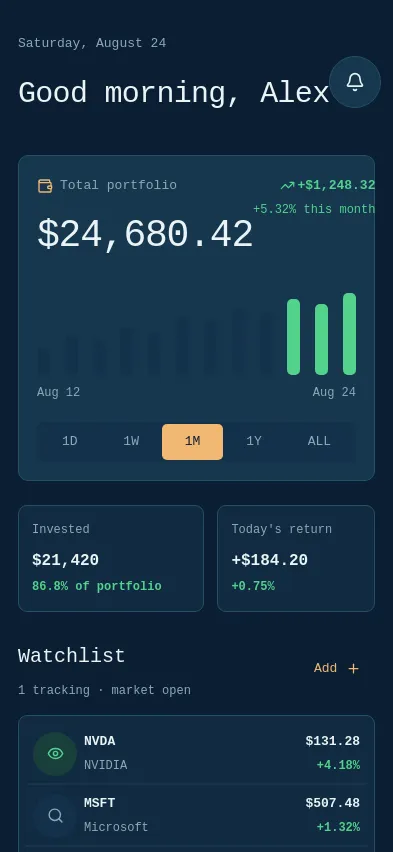 InvestSmart Mobile