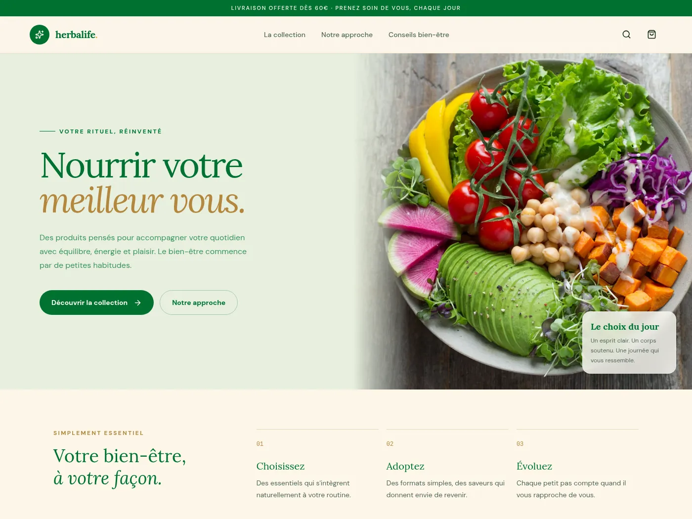 Herbalife Online Shop