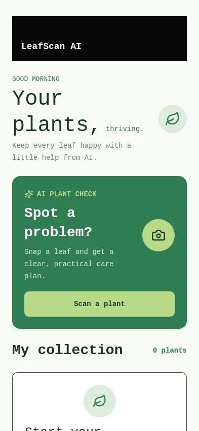 LeafScan AI