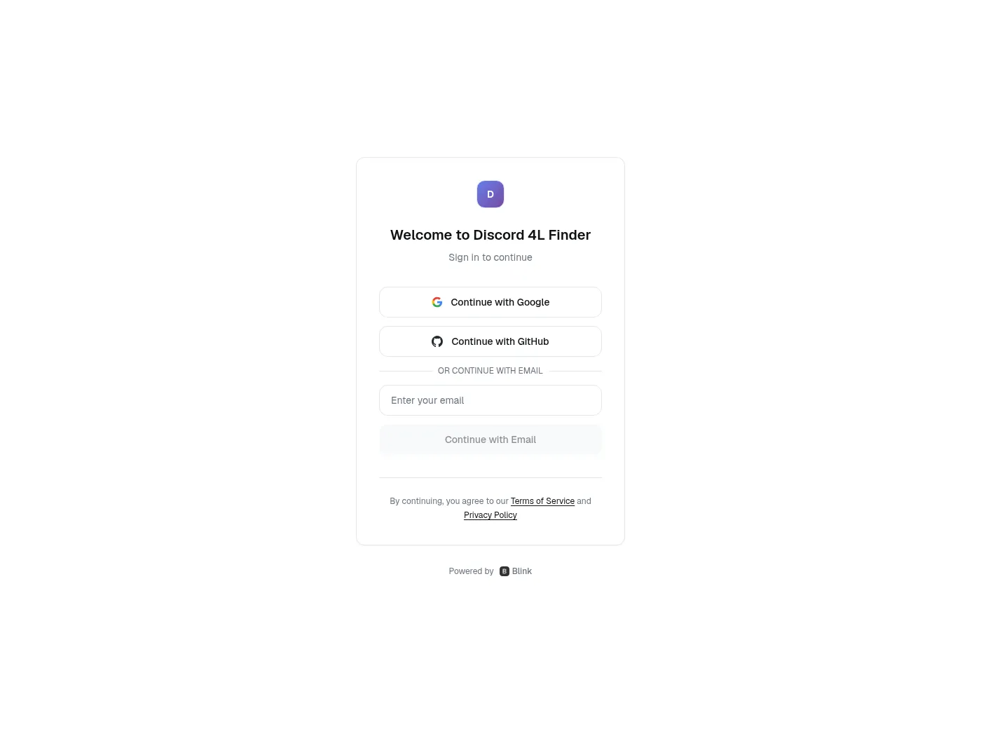 Discord 4L Finder