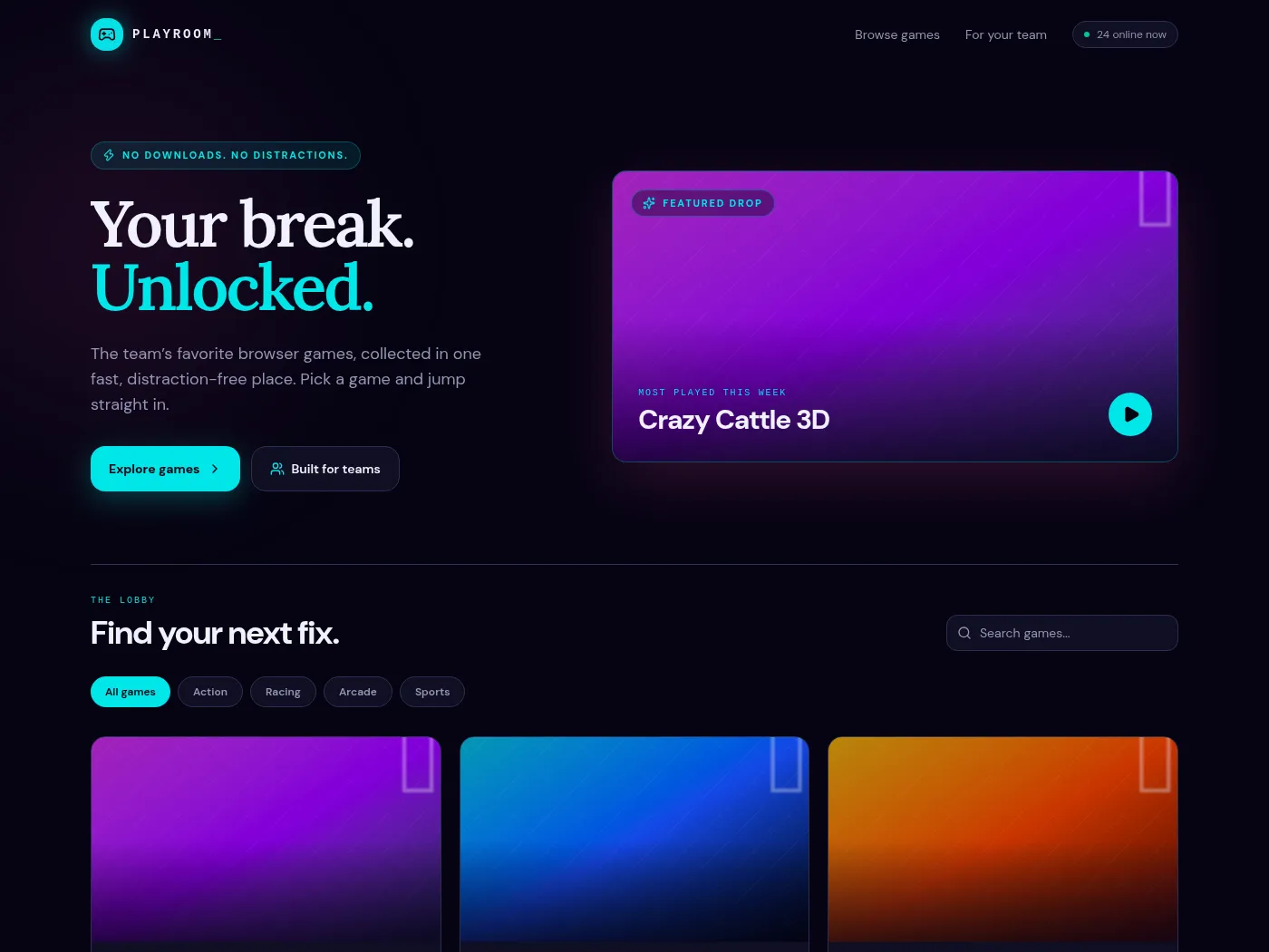 Unblocked Games Portal