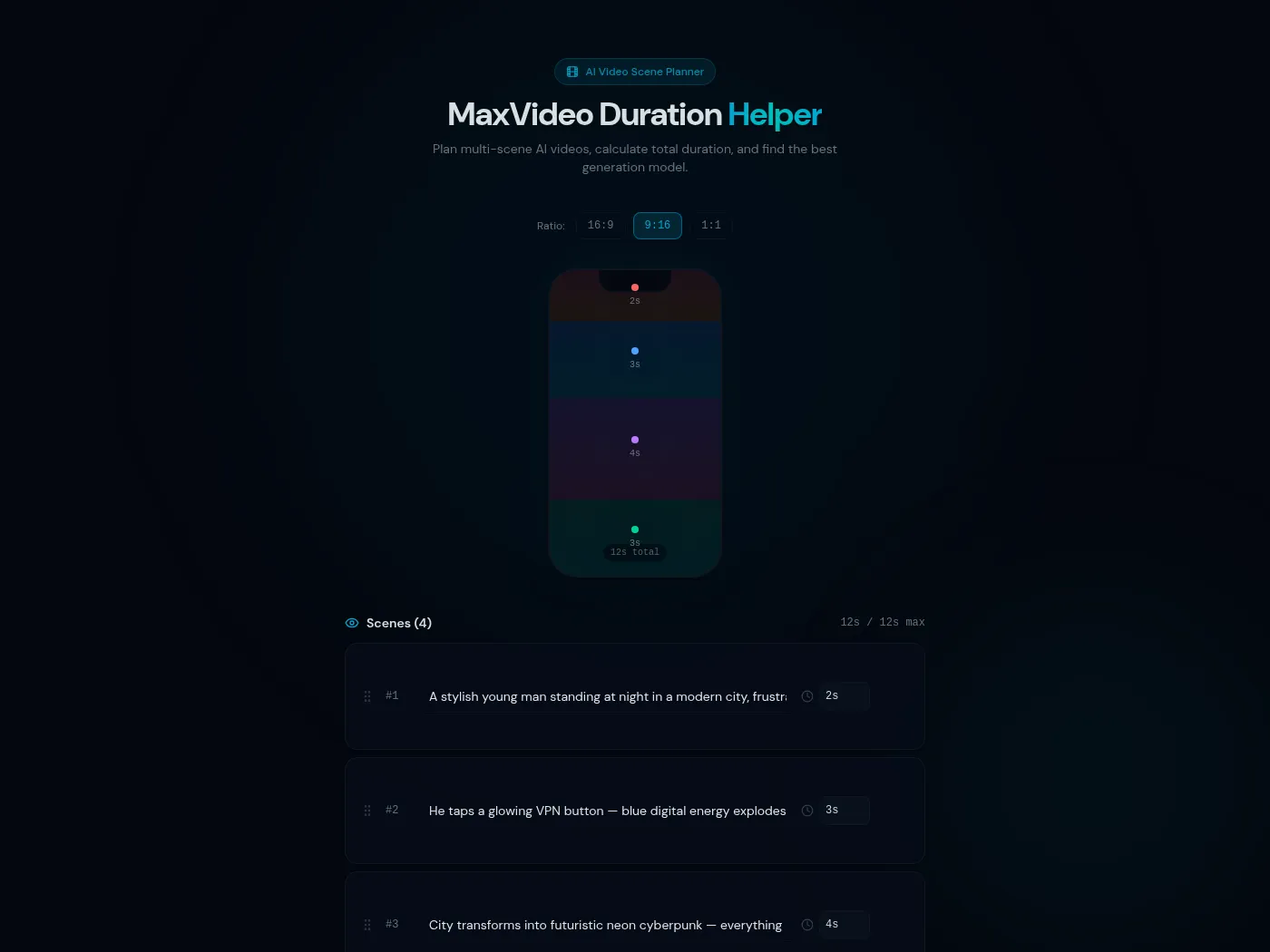 MaxVideo Duration Helper