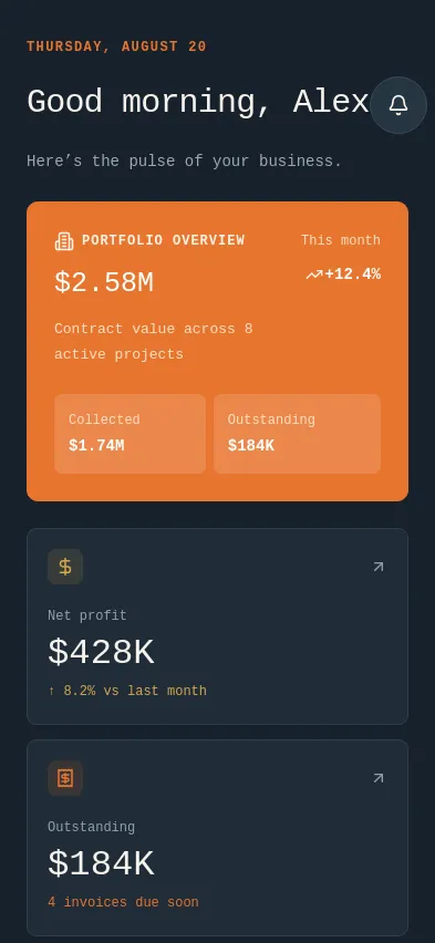 BuildFlow Construction Suite