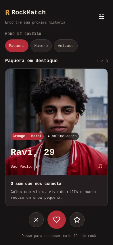 RockMatch App