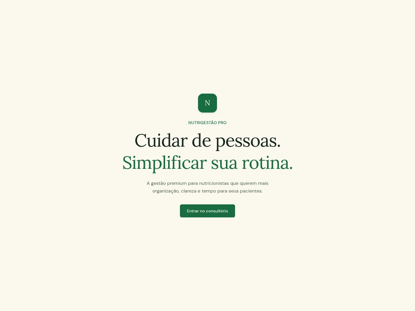 NutriGestão Pro