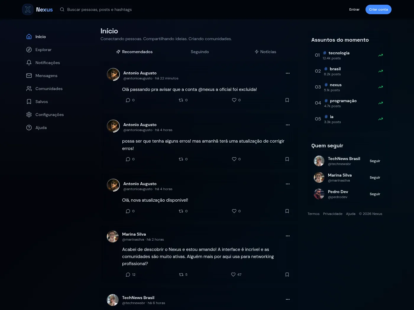NexusConnect App