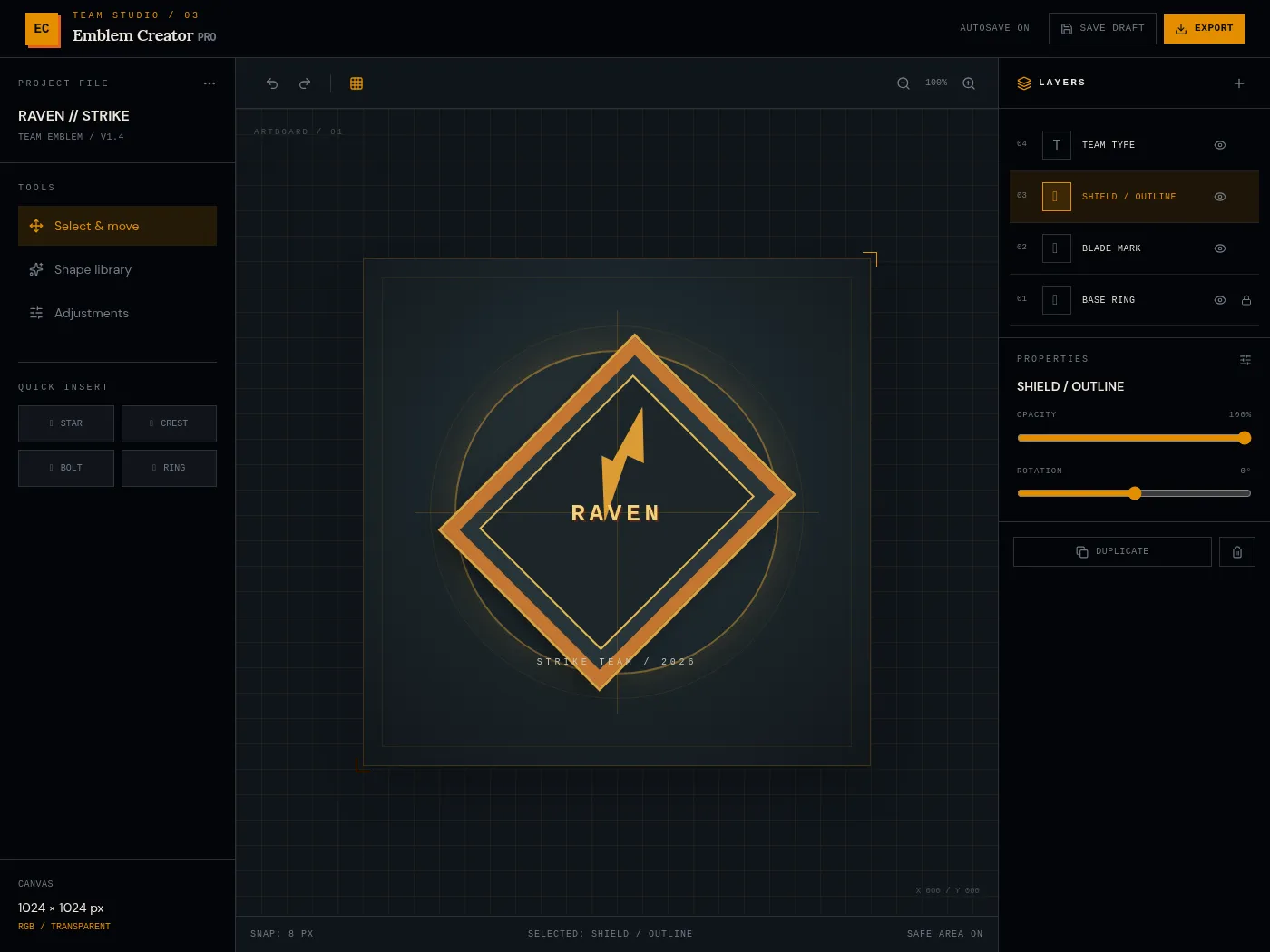 Emblem Creator Pro