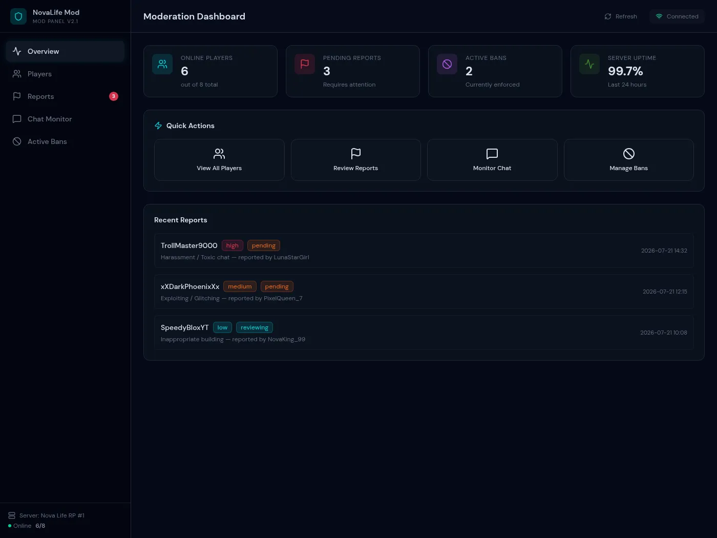 NovaLife Mod Tools