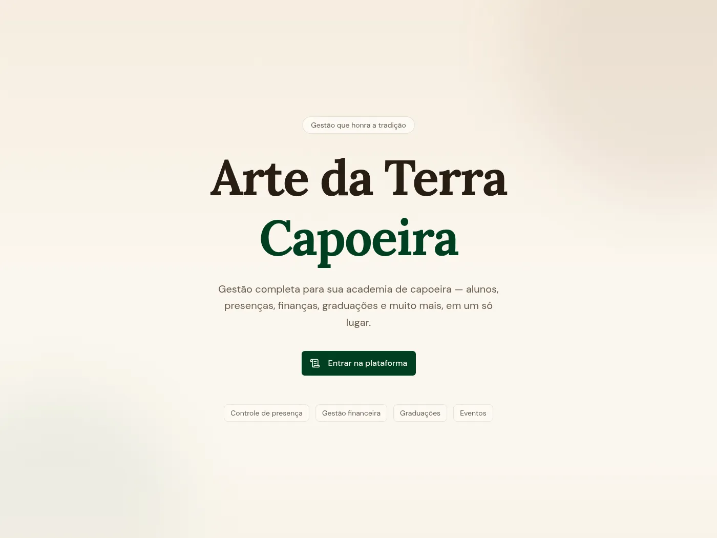 CapoeiraManager Pro