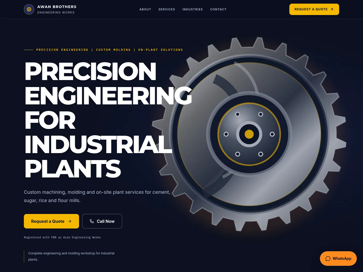 Awan Brothers 3D Website