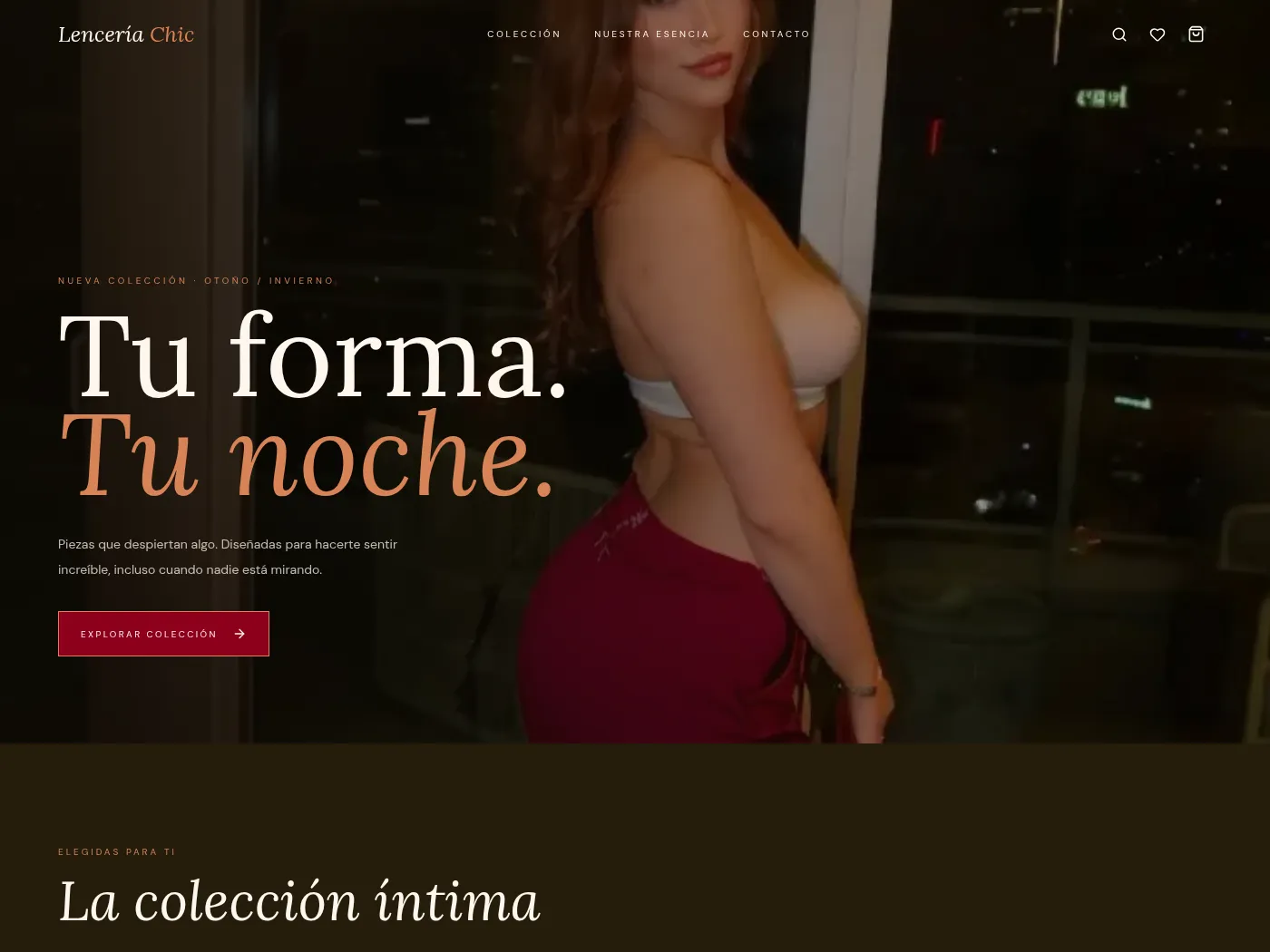 Lencería Chic Shop