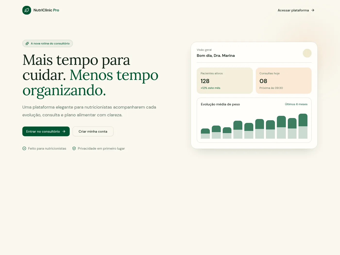 NutriClinic Pro