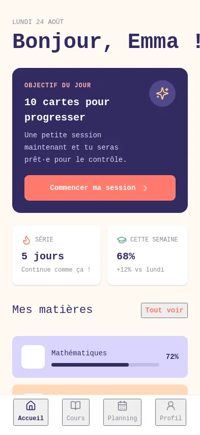 QuizCollège Mobile