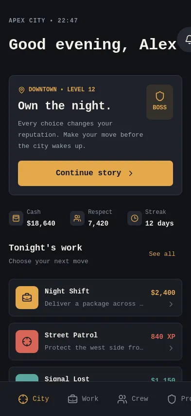 Apex City Roleplay