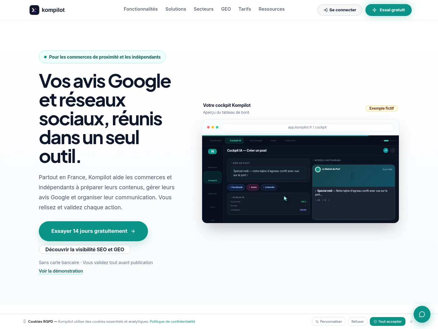 Kompilot — Commercial Release