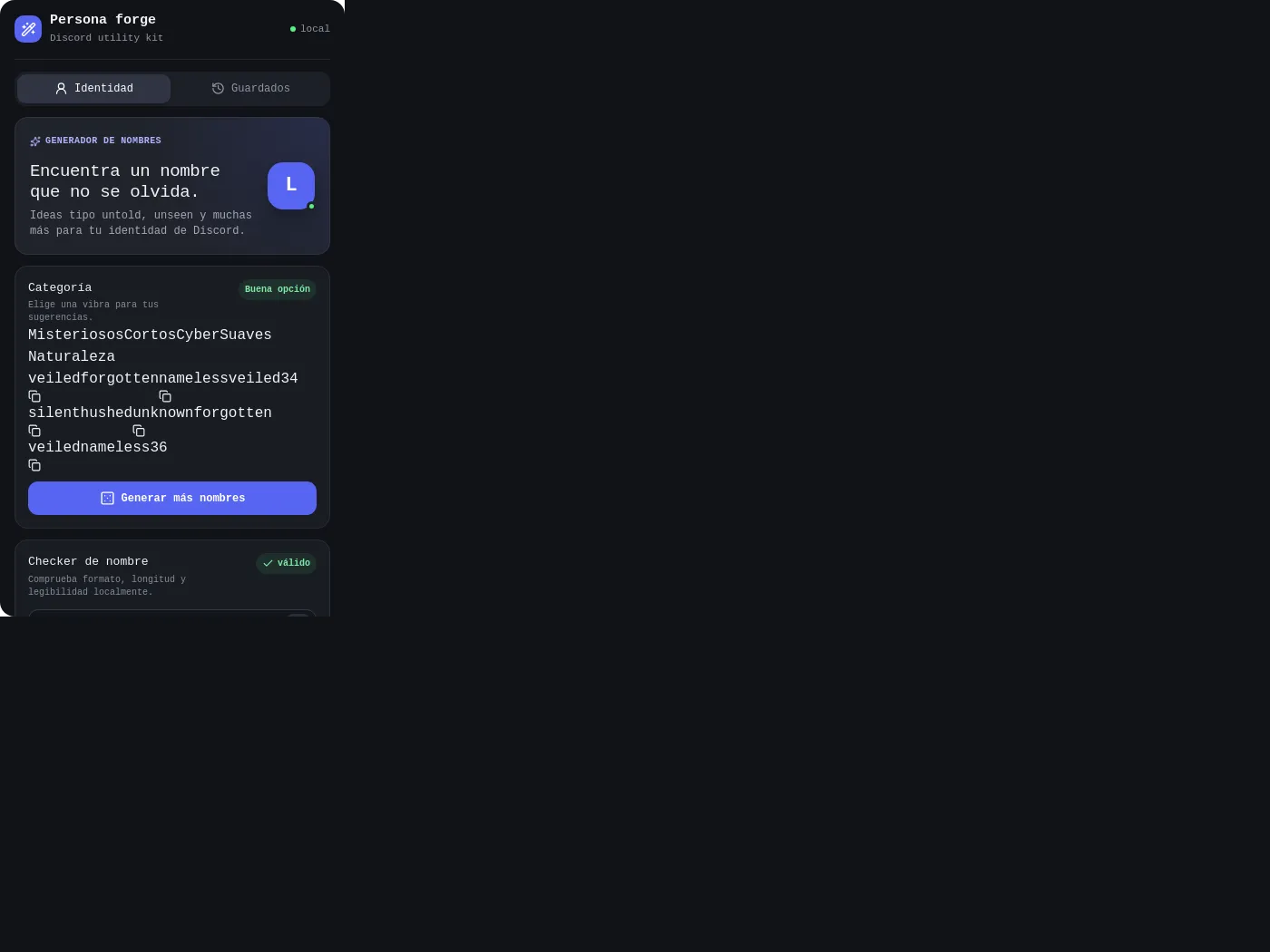 Discord Utility Extension