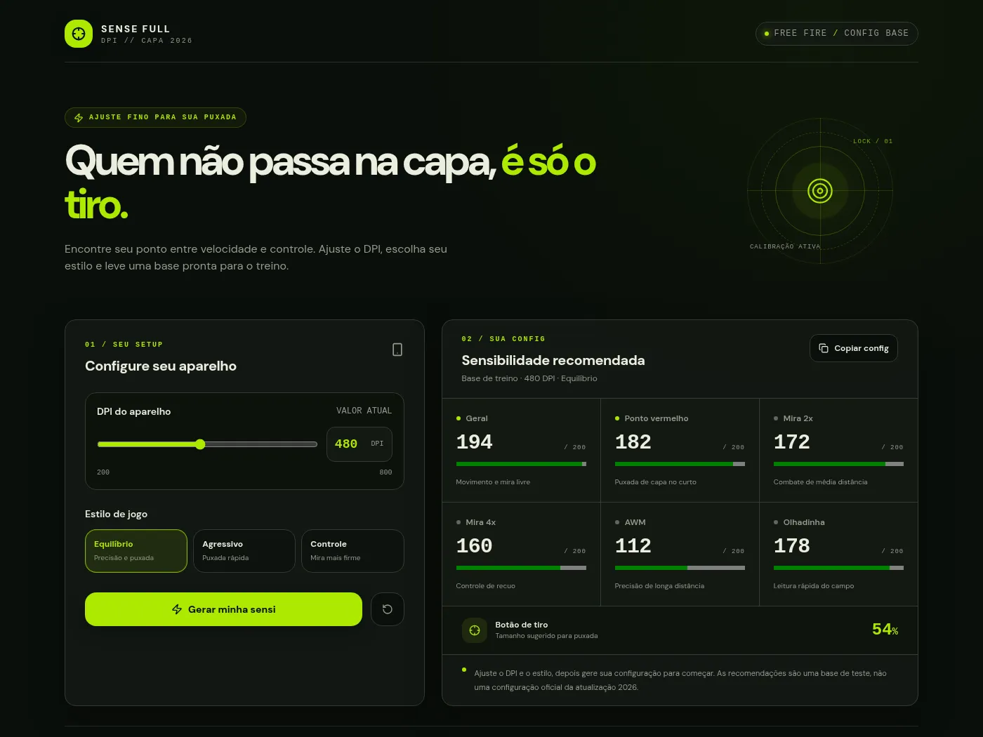 Sense Full DPI Capa 2026