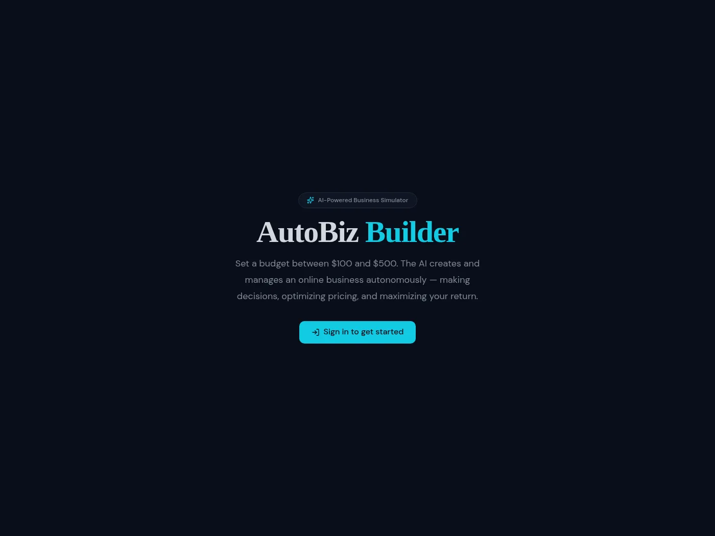 AutoBiz Builder