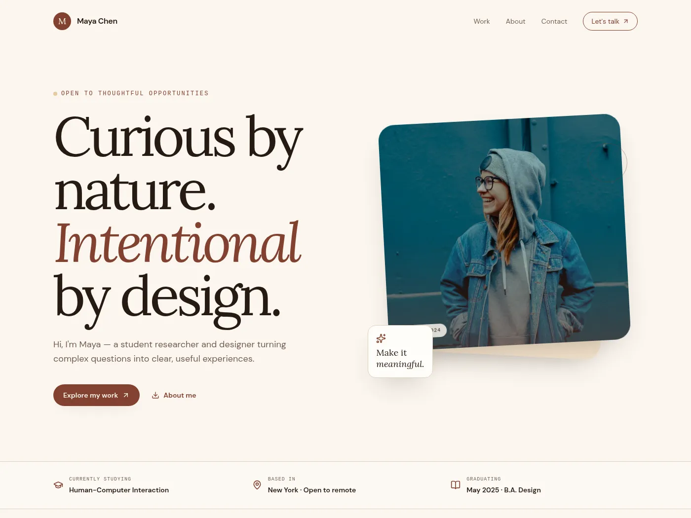 Student Portfolio Pro