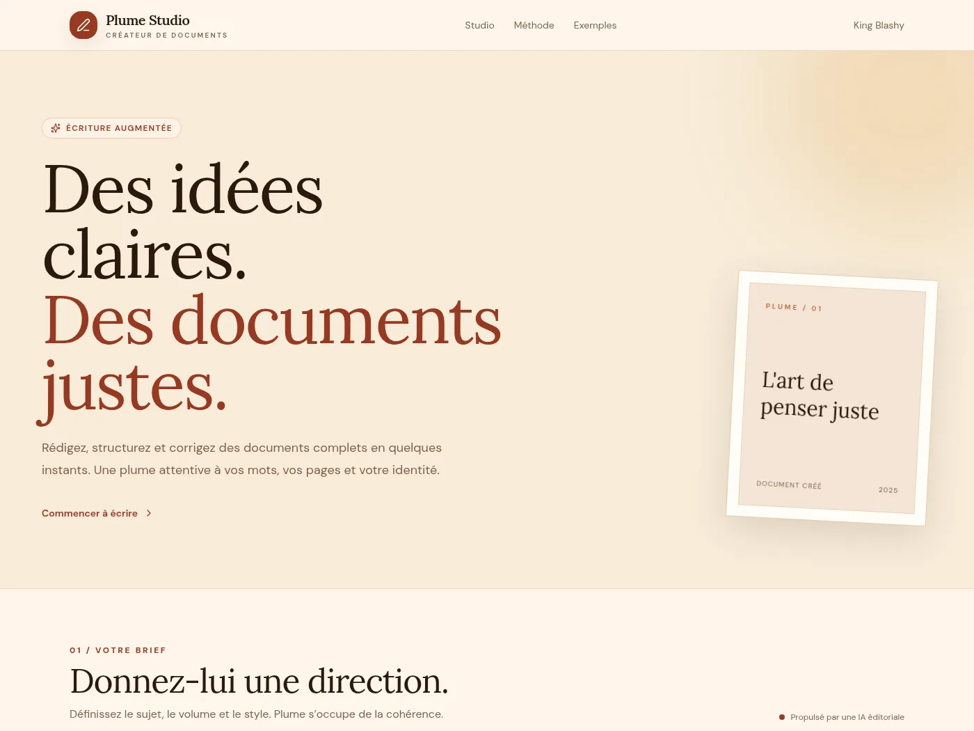 Smart Document Creator