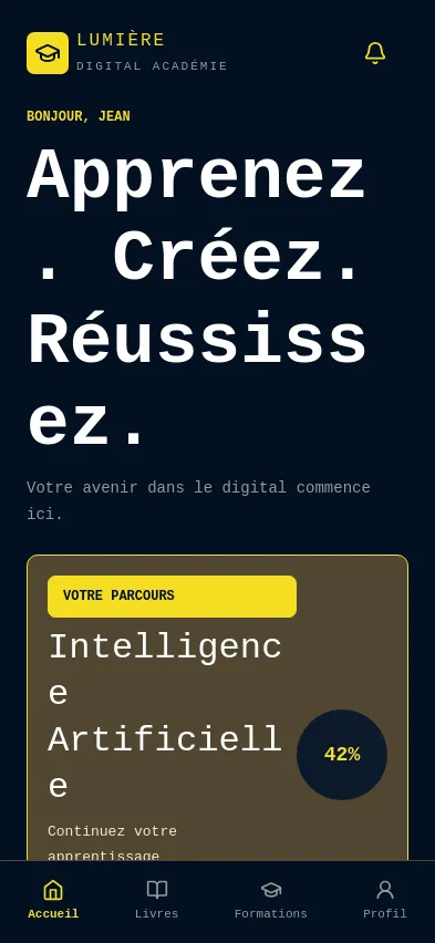 Fè yo Android App