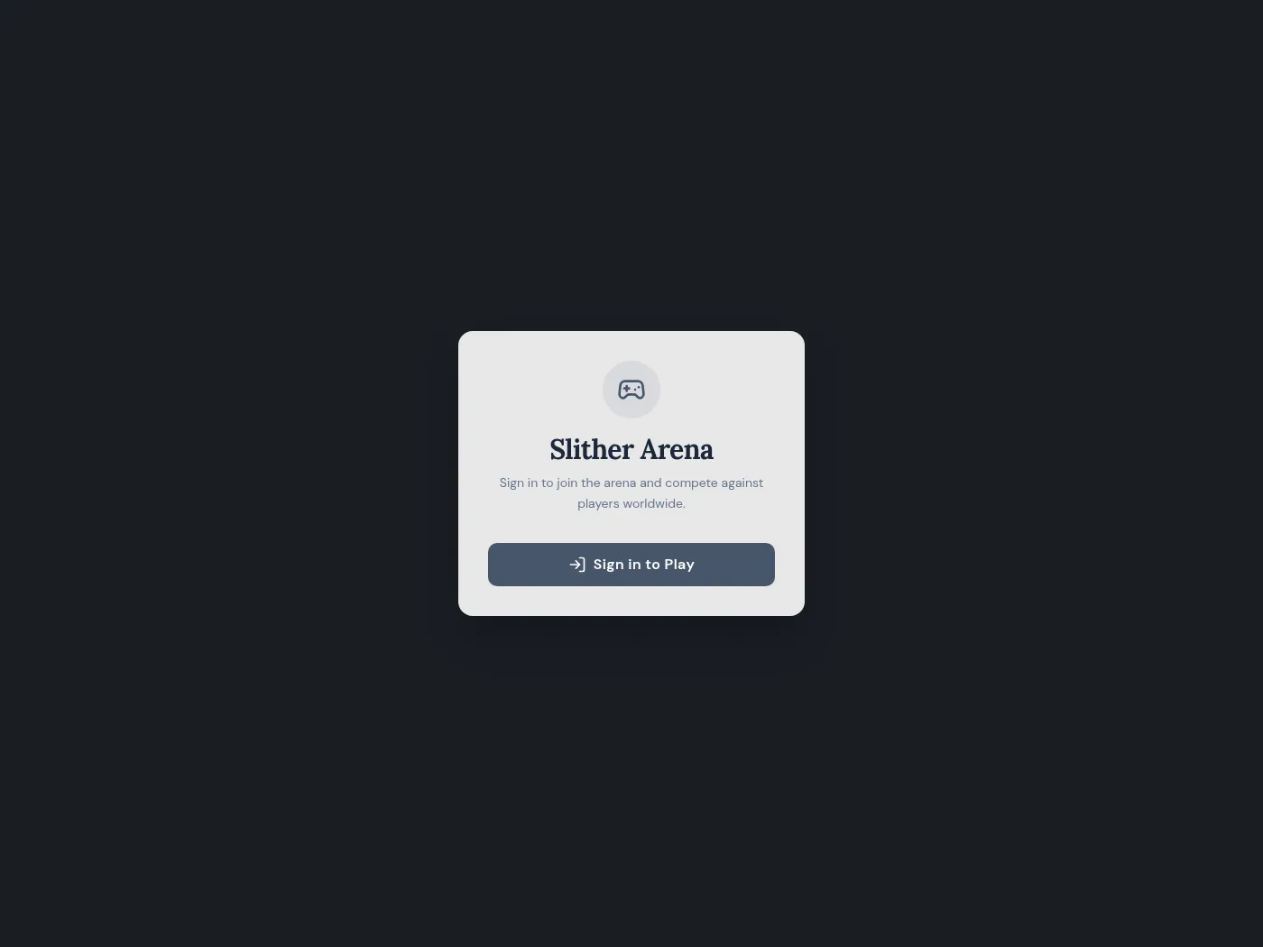Slither Private Hosting