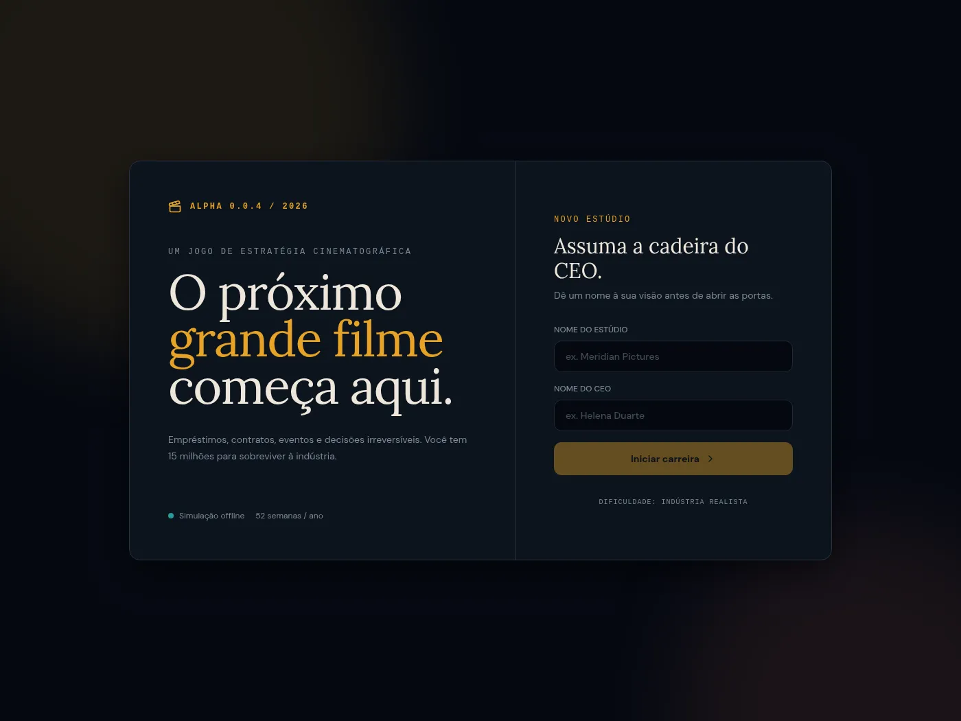 Cinema Studio Tycoon
