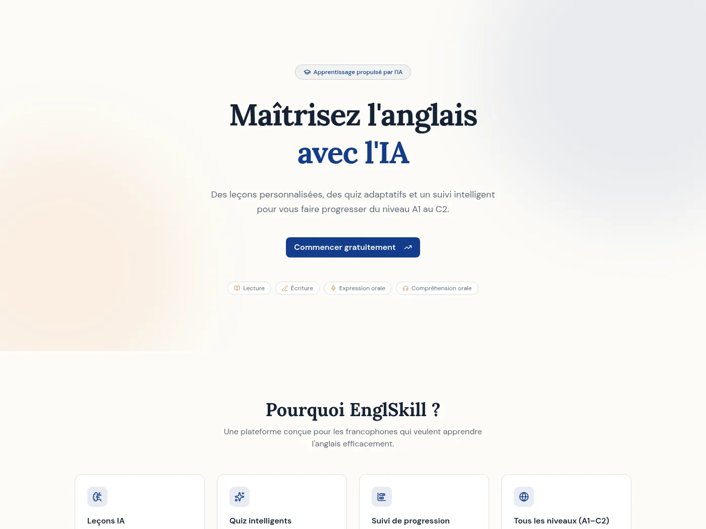 EnglSkill Platform