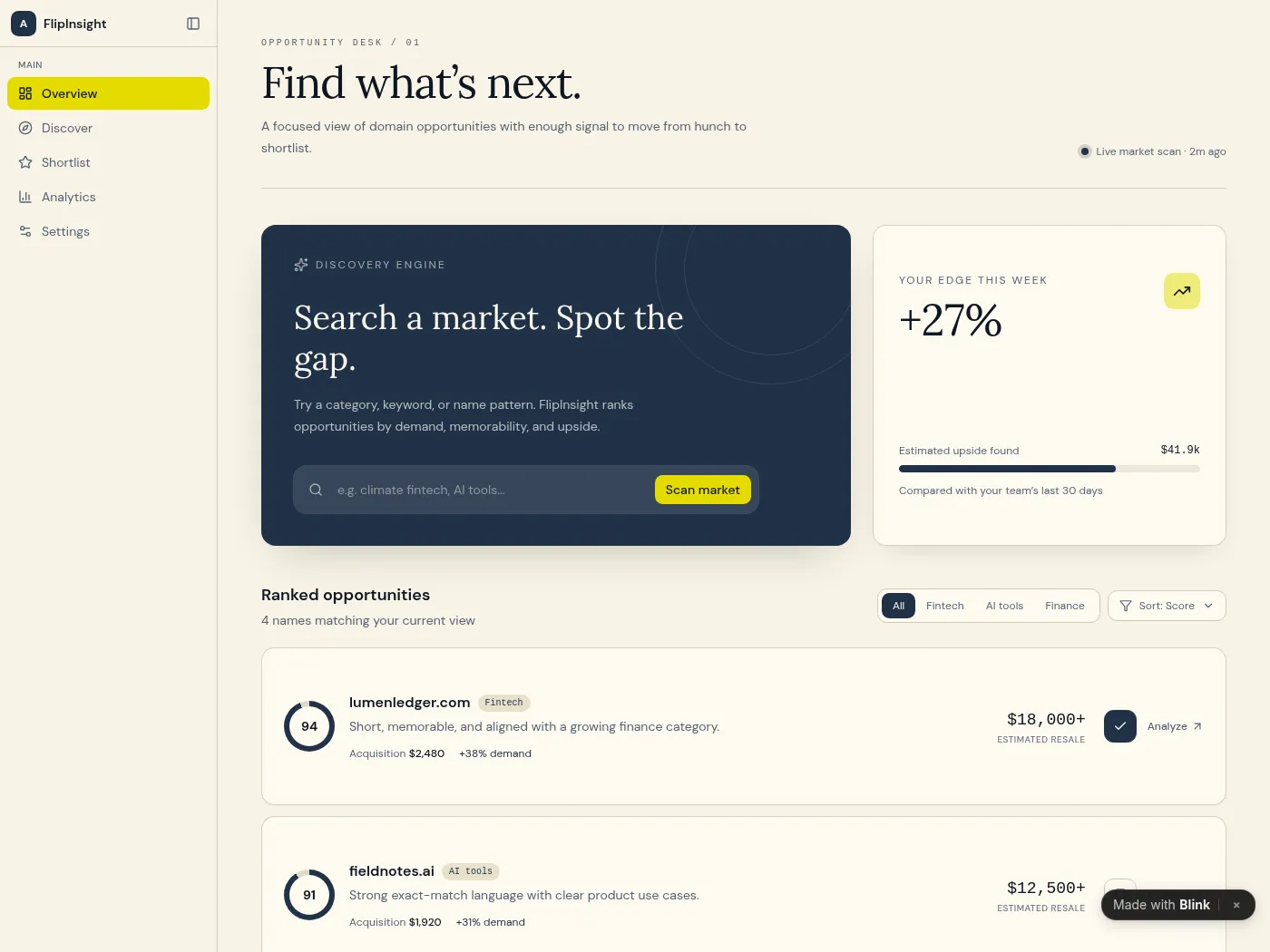 FlipInsight