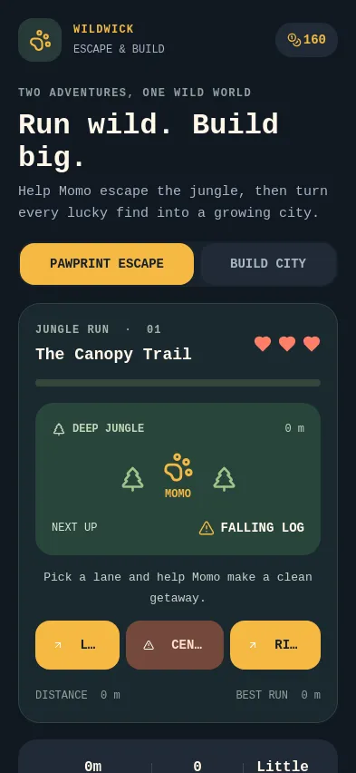Escape & Build Duo