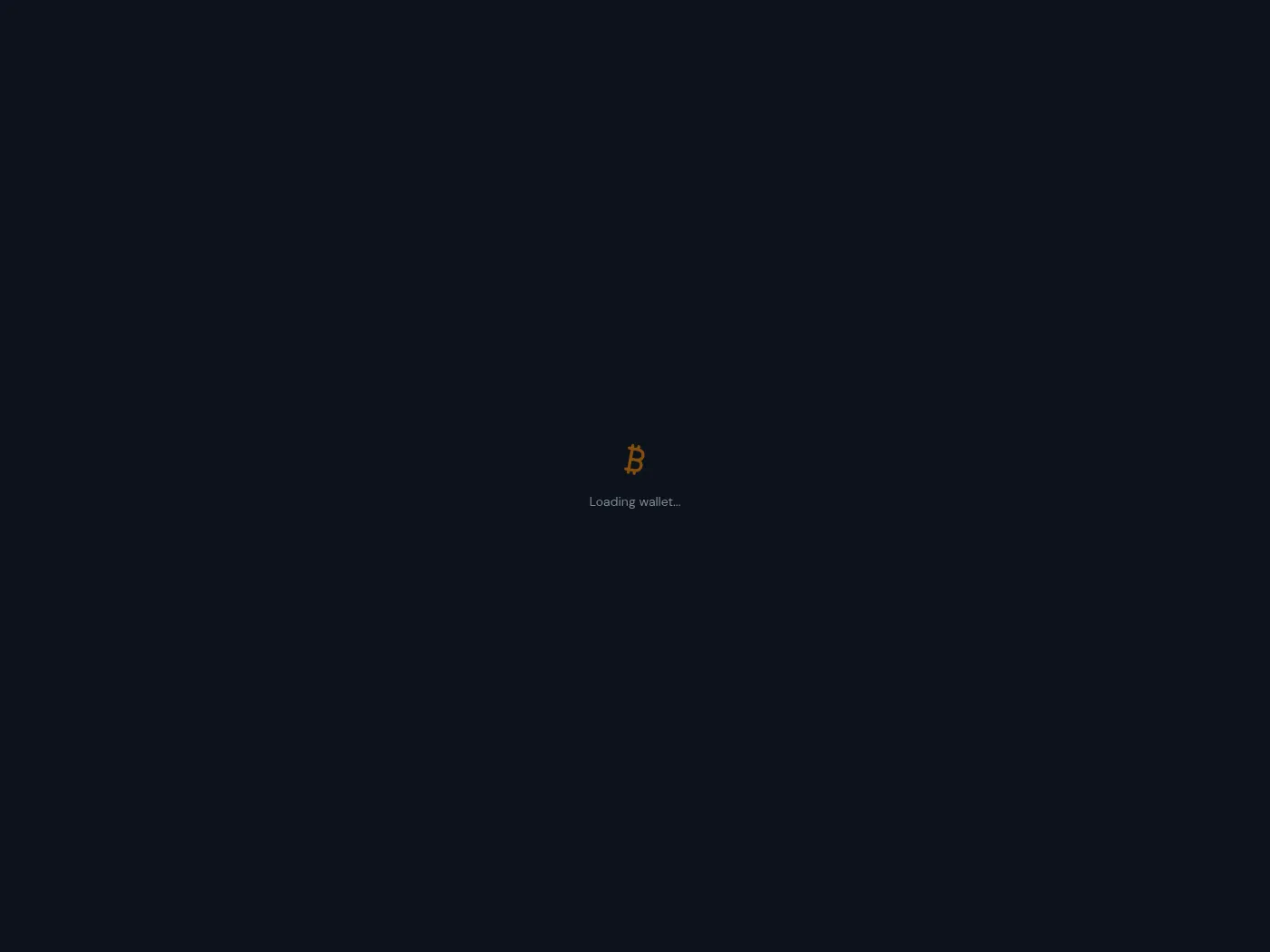 SimulateBTC Play Wallet