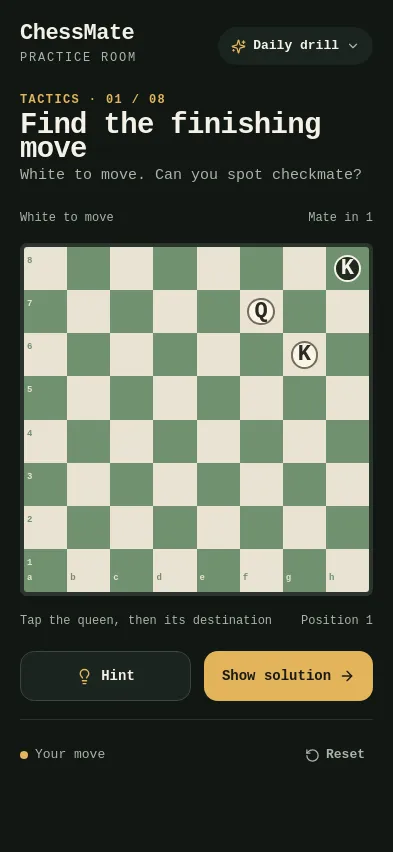 ChessMate Assistant