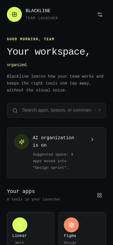 AI Mat Black Launcher