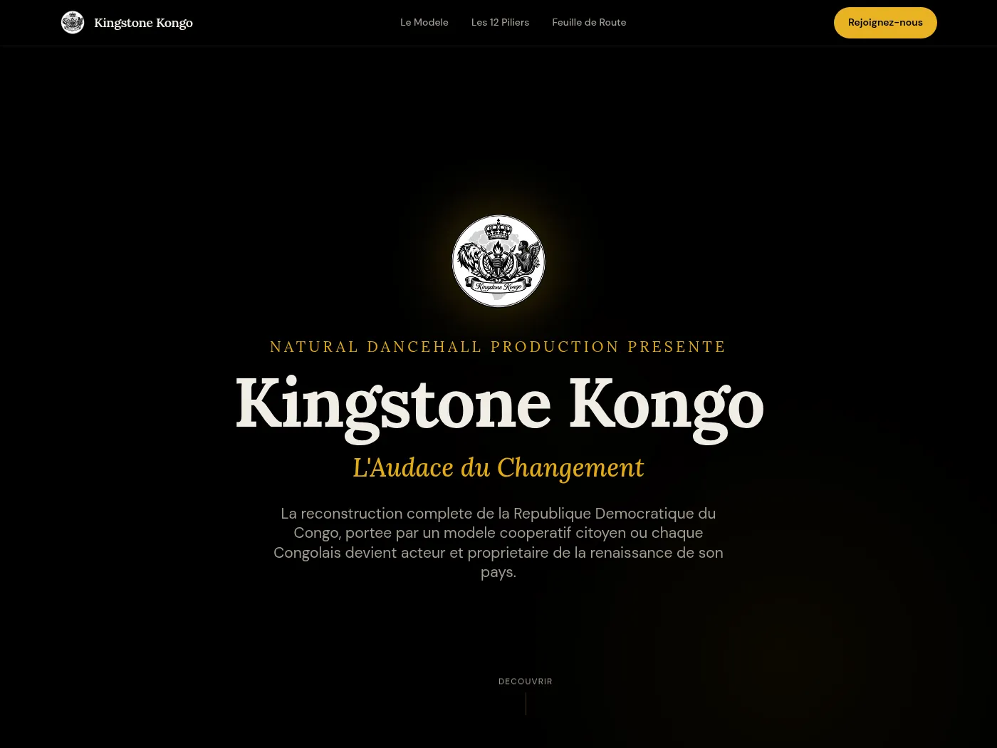Kingstone Kongo Vision