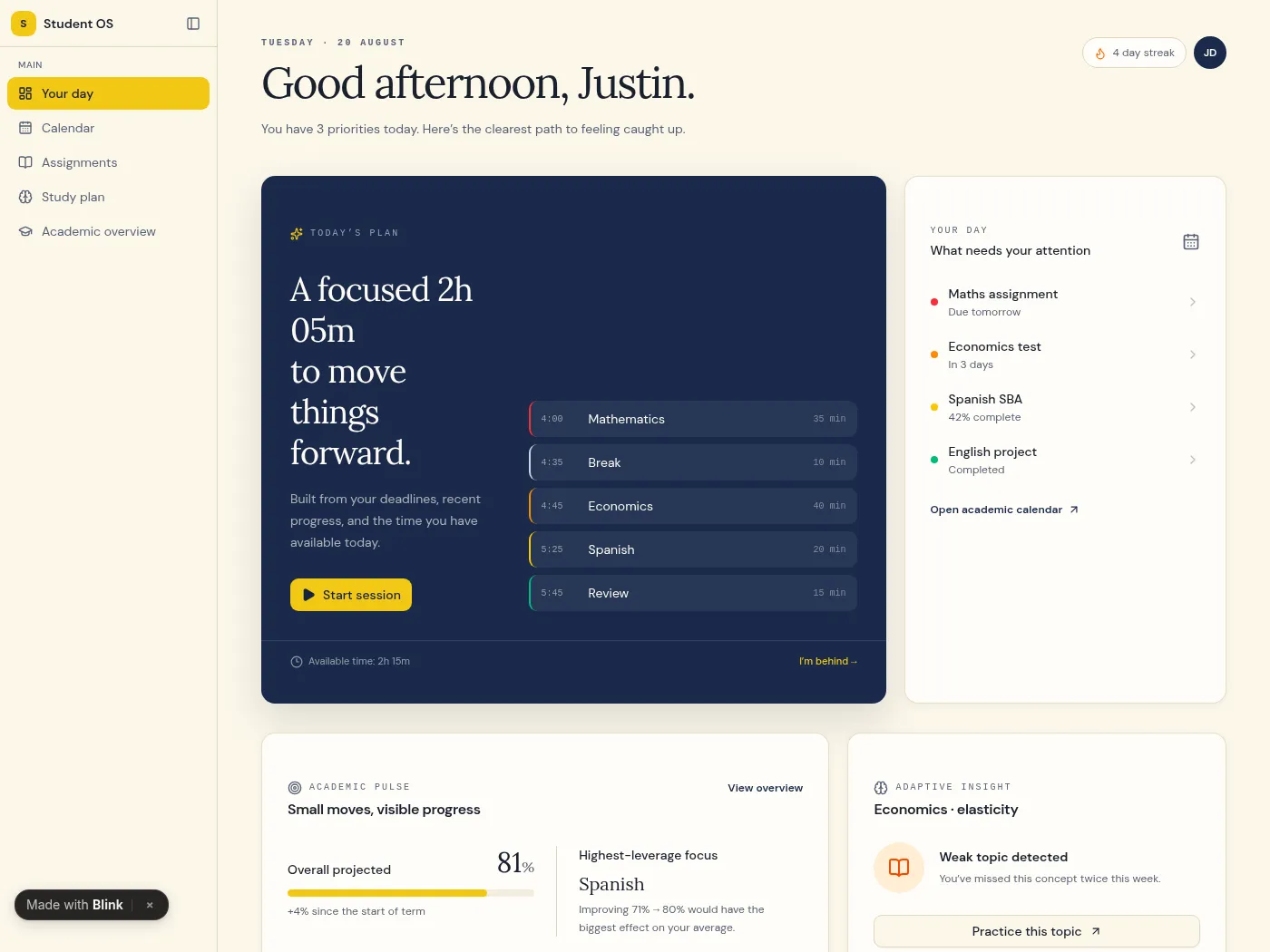 Student OS