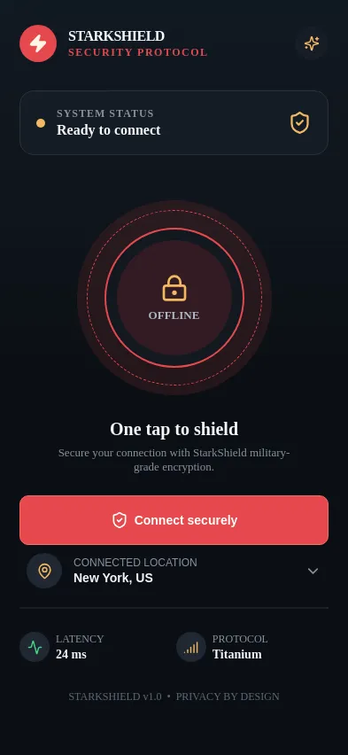 StarkShield VPN